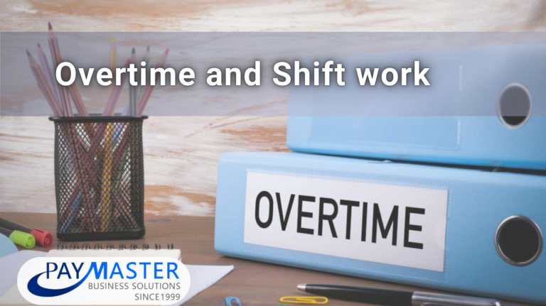 Overtime and shift work - HR Master