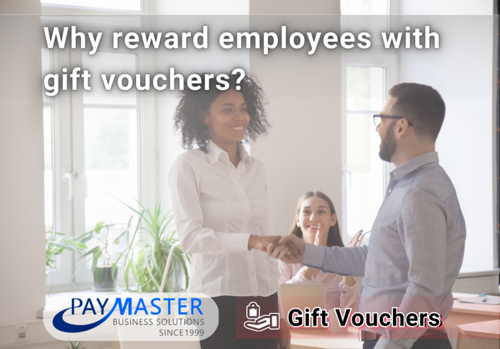 Why reward employees with gift vouchers - HR Master