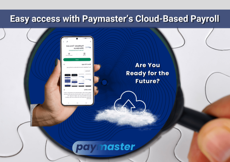 Easy Access with Paymaster - HR Master
