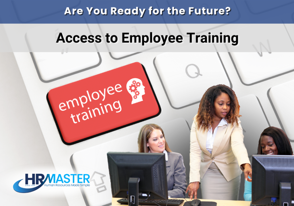 Access to Employee Training - HR Master
