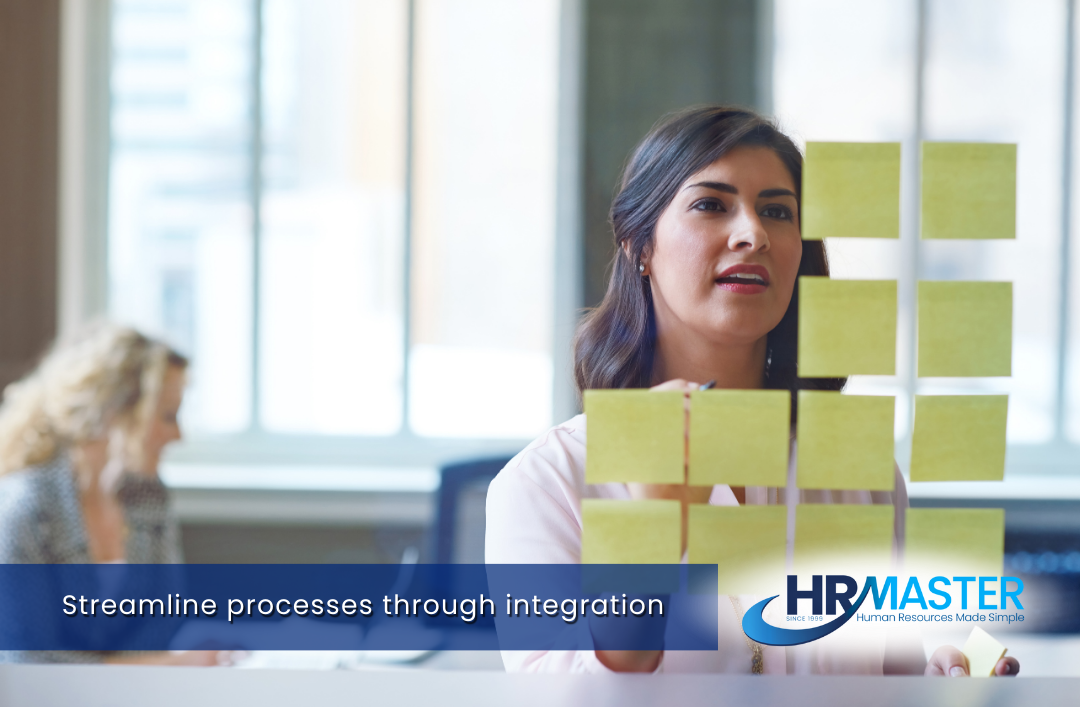 Integration of Software – One Portal Access for Employees - HR Master