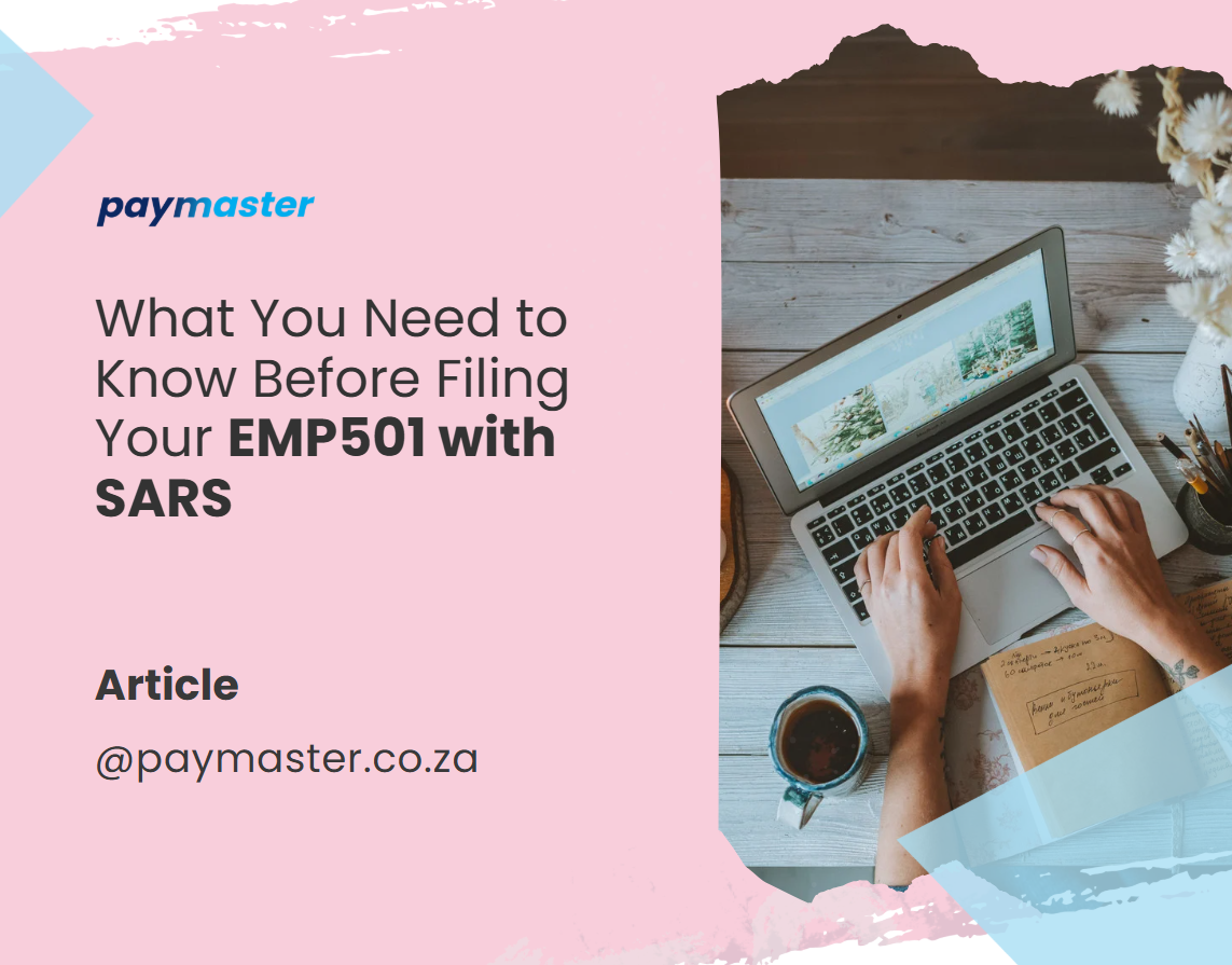 Your EMP501: What You Need to Know Before Filing with SARS