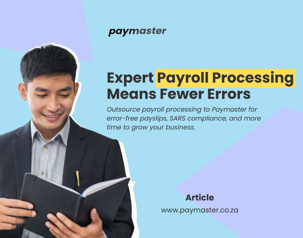 Expert Payroll Processing Means Fewer Errors - HR Master